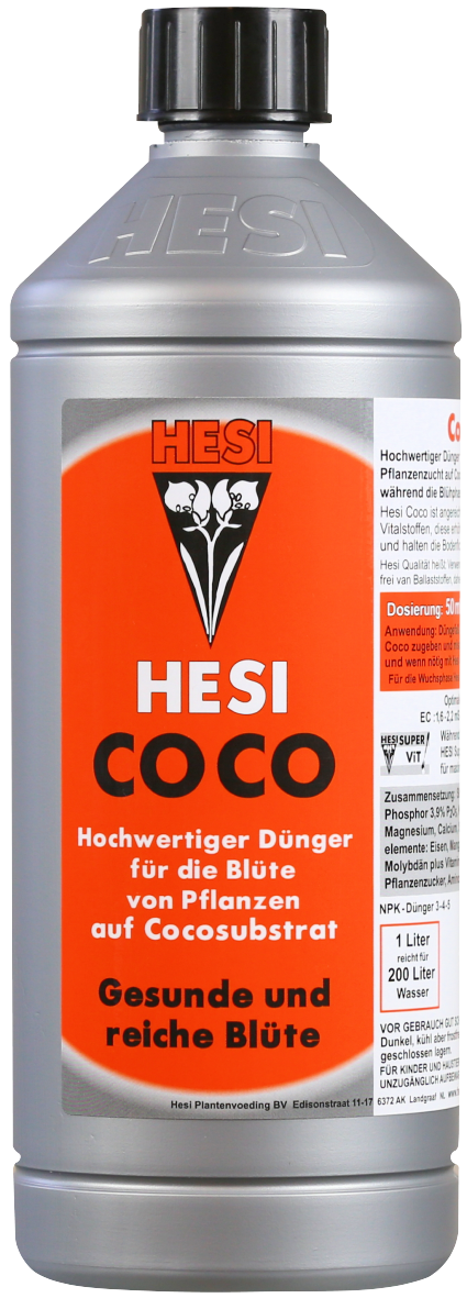 HESI Coco | Basisdünger | HESI | Dünger und Zusatzstoffe | Gartenbedarf ...