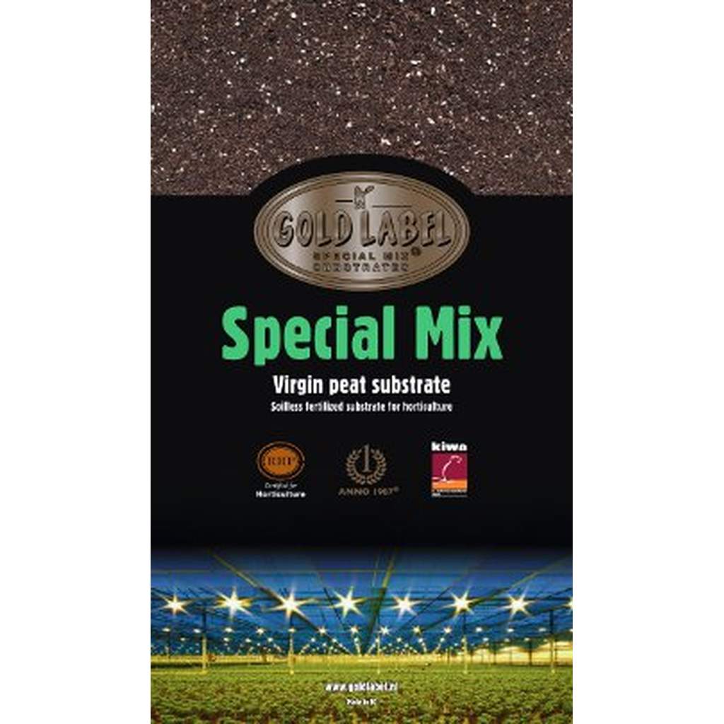Gold Label Spezial Mix, 45 Liter | Gold Label | Substrate & Anzucht ...
